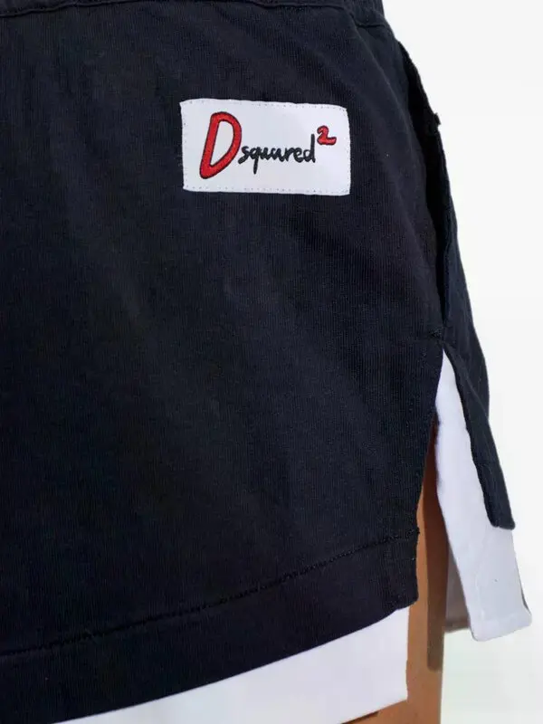 Dsquared2 Layered Drawstring Shorts