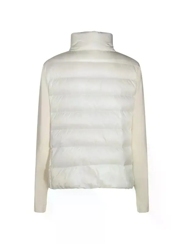 Moncler Padded Wool Zip-up Cardigan
