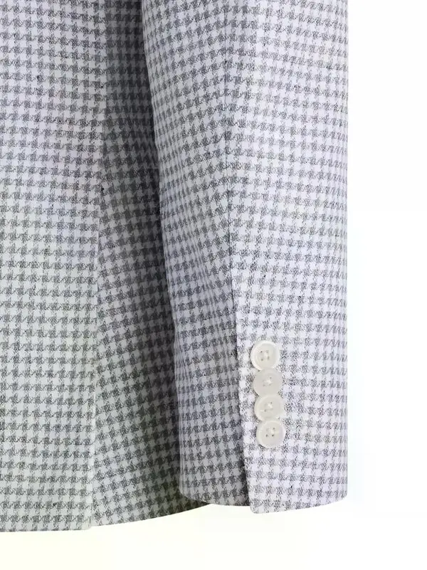 BOSS Slim-fit Blazer With Pepita Houndstooth Pattern