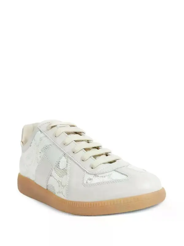 MAISON MARGIELA Replica Lace-panel Sneakers