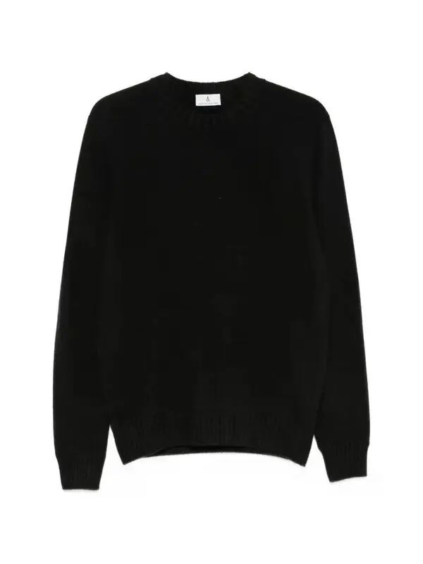 MAGAZZINO RICAMBI Ribbed-trim Crew Neck Sweater