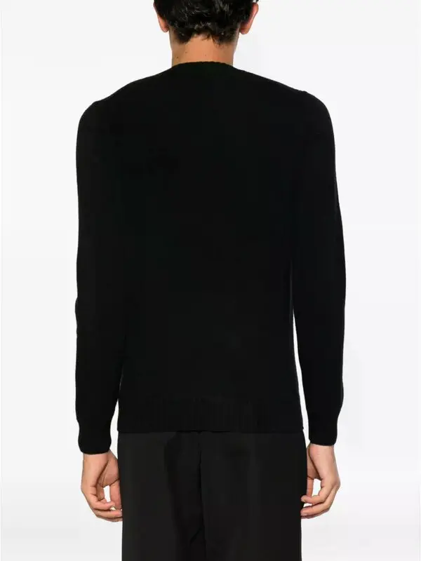 MAGAZZINO RICAMBI Ribbed-trim Crew Neck Sweater