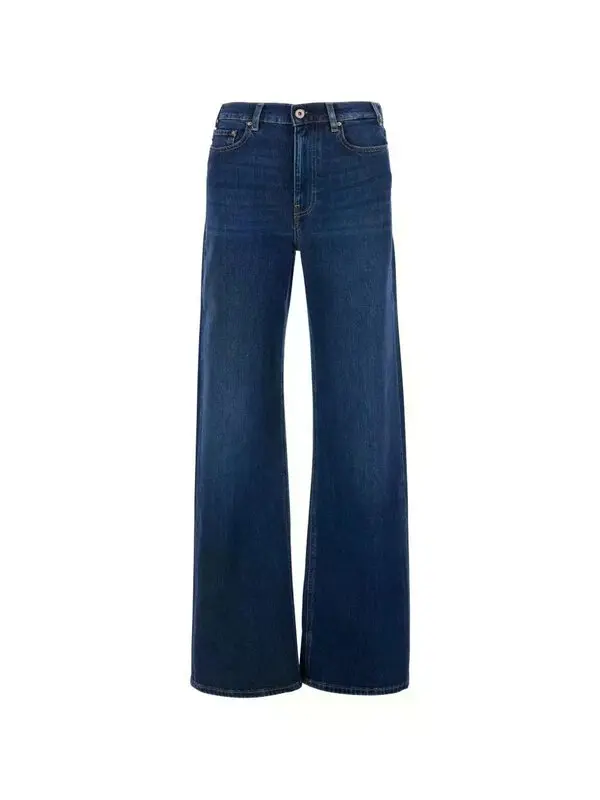 Ag Wide-leg Jeans