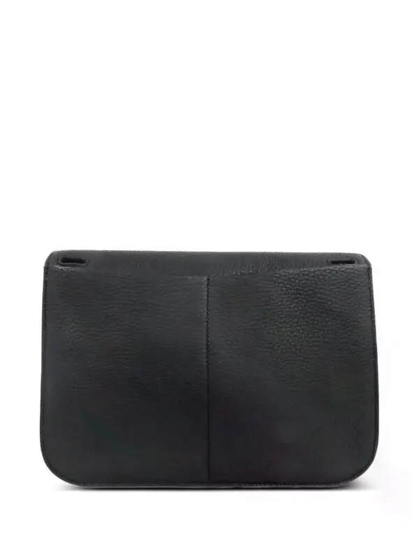 Hermès Halzan 25 Shoulder Bag - Black