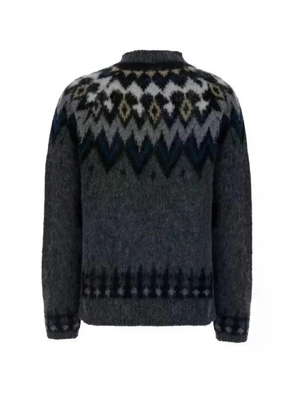 JUCCA Fair Isle-pattern Sweater