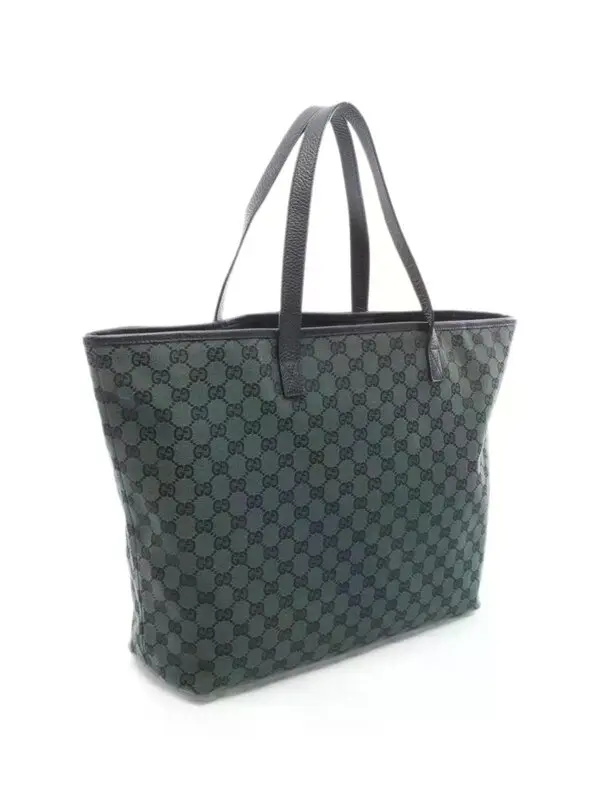 Gucci 2000s Gg Canvas Tote Bag
