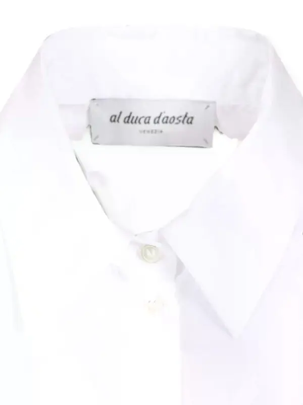 AL DUCA D’AOSTA 1902 Cotton Shirt