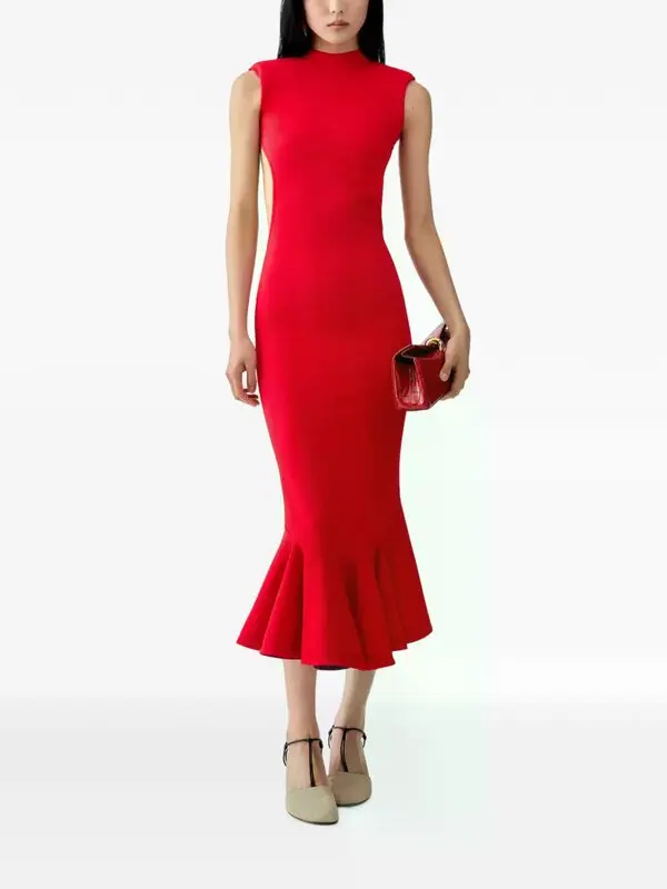 Jacquemus La Robe Palmier Dress - Red