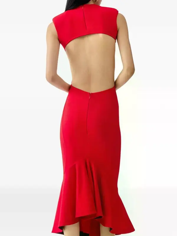 Jacquemus La Robe Palmier Dress