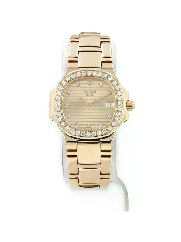 Patek Philippe 1990 Nautilus 27mm Watch