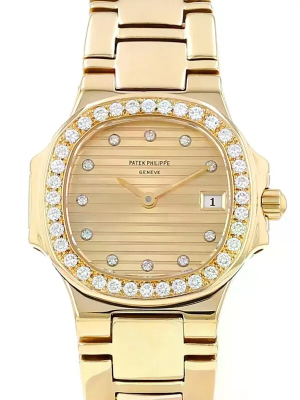 Patek Philippe Nautilus 27mm Watch - Gold