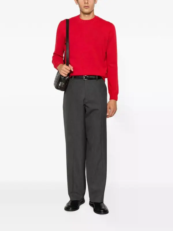MAGAZZINO RICAMBI Ribbed Trim Sweater
