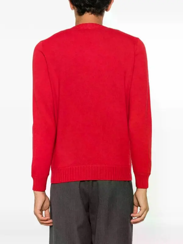 MAGAZZINO RICAMBI Ribbed Trim Sweater
