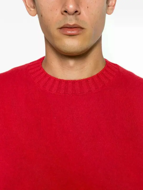 MAGAZZINO RICAMBI Ribbed Trim Sweater