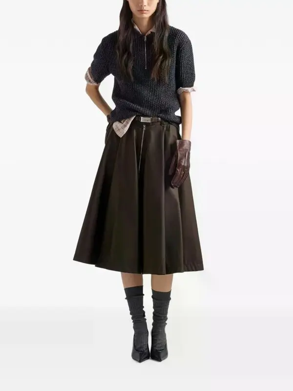Prada Re-nylon Circle Skirt
