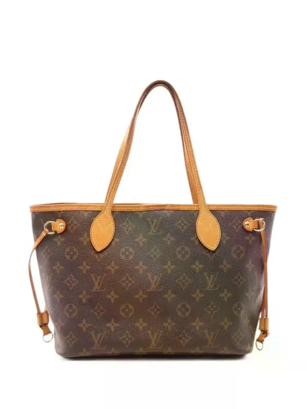 LOUIS VUITTON 2003 Neverfull Pm Monogram Tote Bag