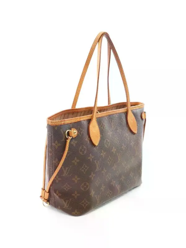 LOUIS VUITTON 2003 Neverfull Pm Monogram Tote Bag