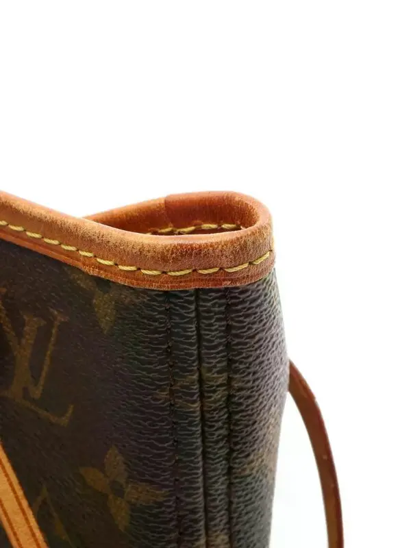 LOUIS VUITTON 2003 Neverfull Pm Monogram Tote Bag