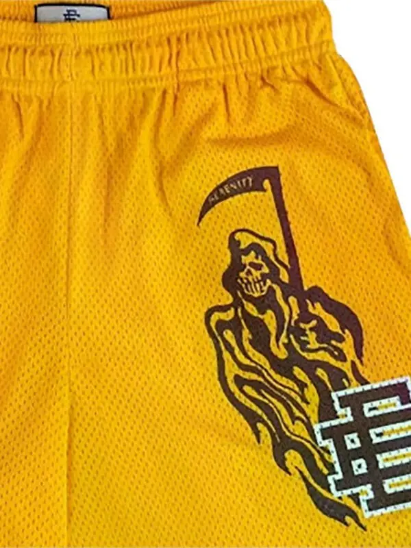 ERIC EMANUEL X Warren Lotas Mesh Shorts