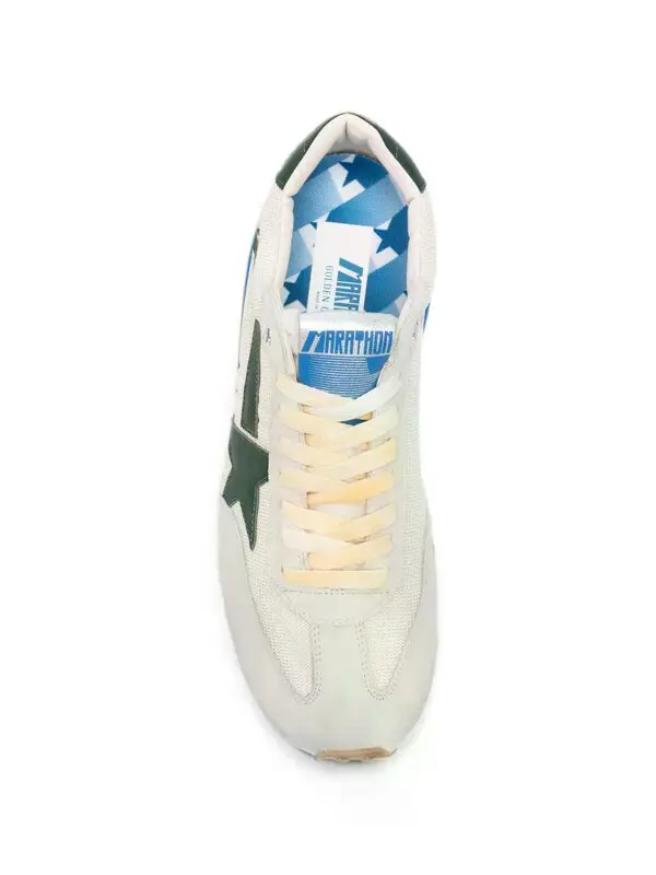 GOLDEN GOOSE Running Marathon M77 Star-patch Sneakers