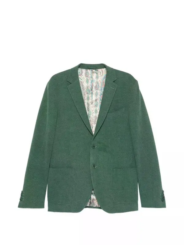 Etro Single-breasted Notch-lapels Blazer