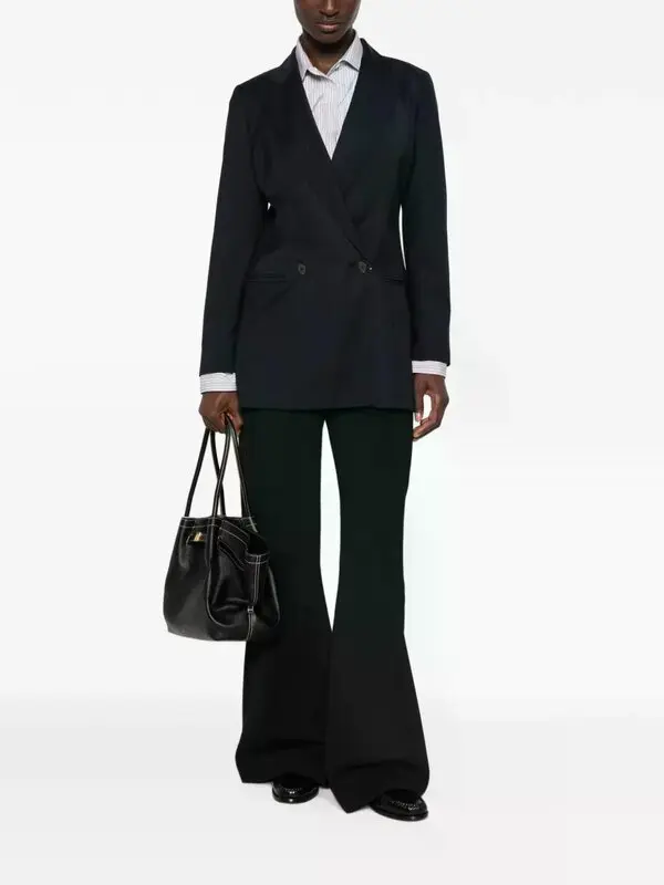 Max Mara Double-breasted Wool Blazer