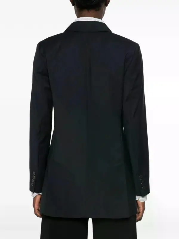 Max Mara Double-breasted Wool Blazer