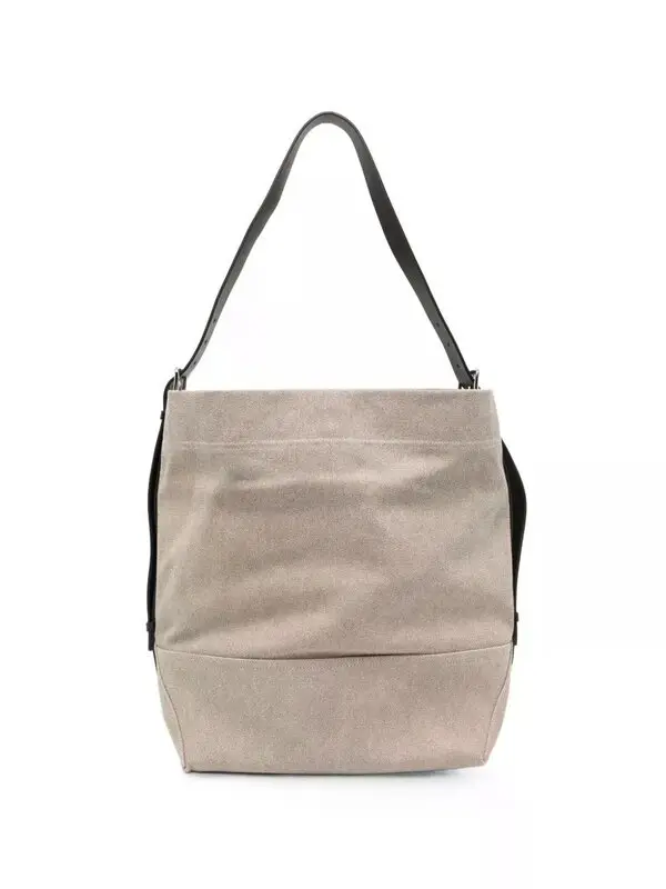 LEMAIRE Belted Tote Bag - Neutrals