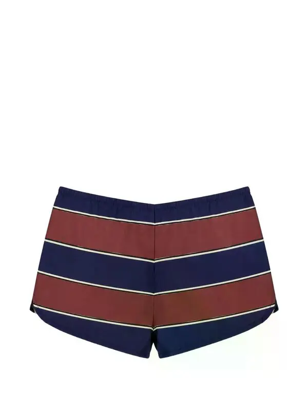 LAURA URBINATI Striped Silk Pyjamas