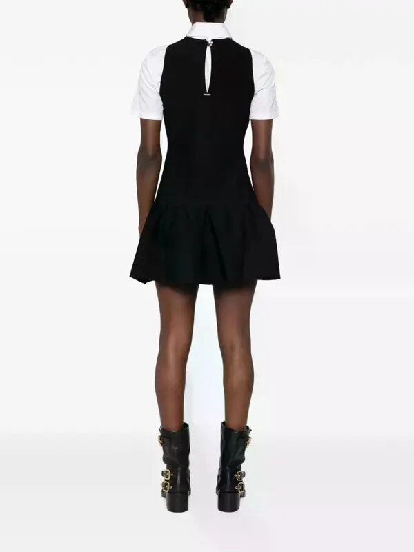 TWINSET Sleeveless Mini Dress