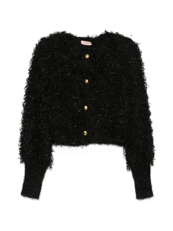 TWINSET Round Neck Jacket