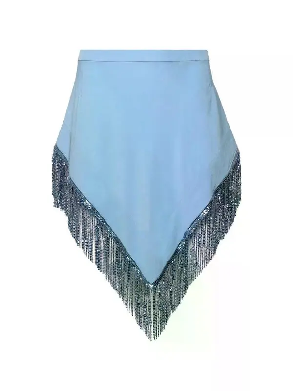 Rabanne Chainmail-embellishment Asymmetric Skirt