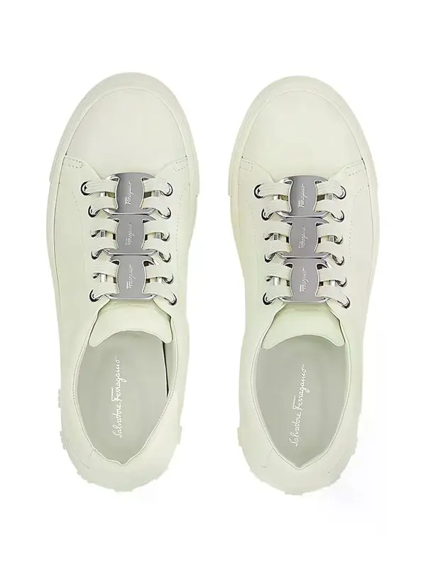 FERRAGAMO Leather Sneakers