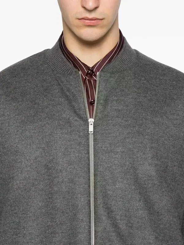 JIL SANDER Zip-fastening Jacket