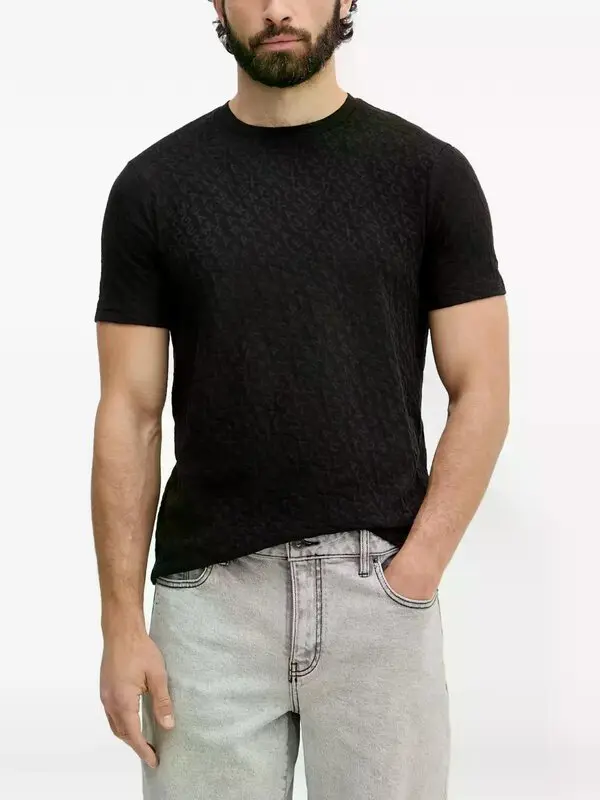 Armani Exchange All-over Logo T-shirt