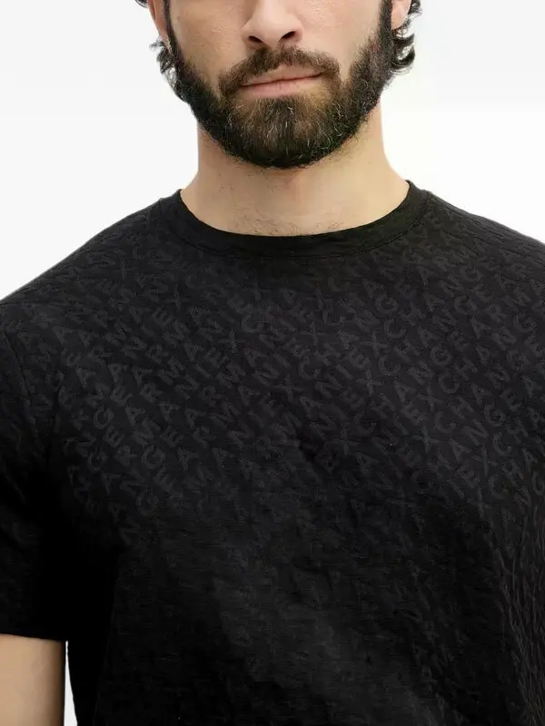 Armani Exchange All-over Logo T-shirt