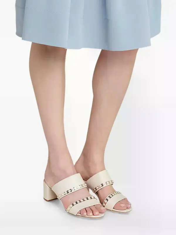 FERRAGAMO Leather Sandals