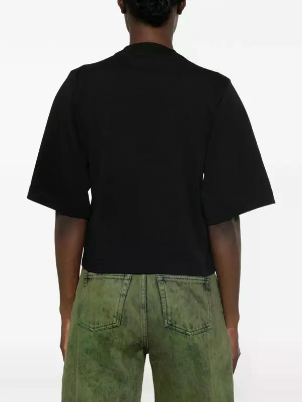 Palm Angels Round Neck Logo T-shirt