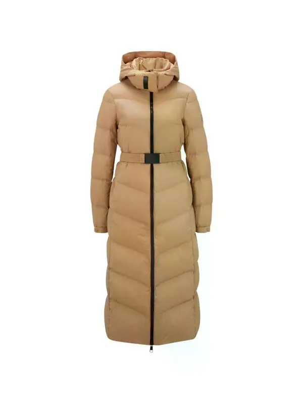 BOSS Belted Hooded Coat