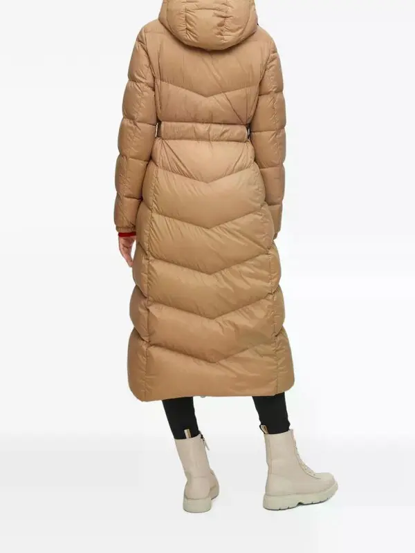 BOSS Belted Hooded Coat