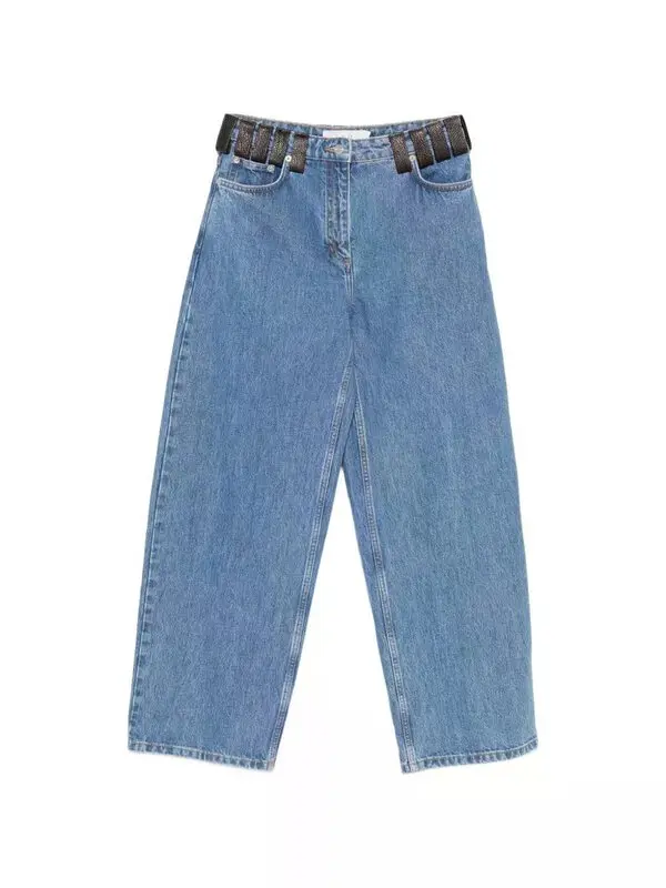 IRO PARIS Archies Wide Leg Jeans