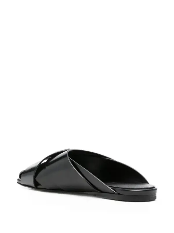 Proenza Schouler Slant Cross-strap Mules