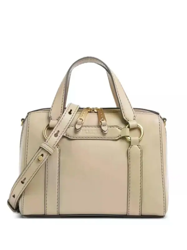 THE BRIDGE Laura Tote Bag - Neutrals