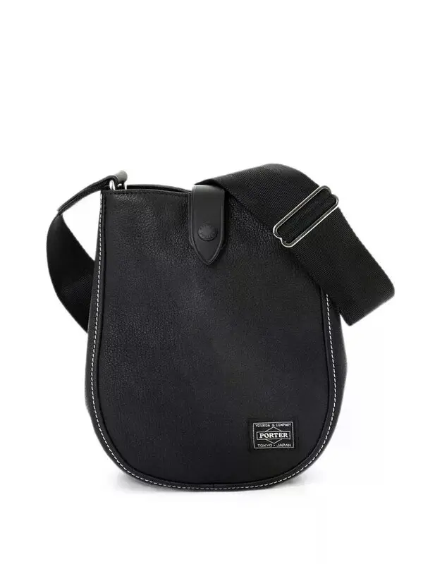 PORTER-YOSHIDA & CO Large Cisco Leather Shoulder Bag