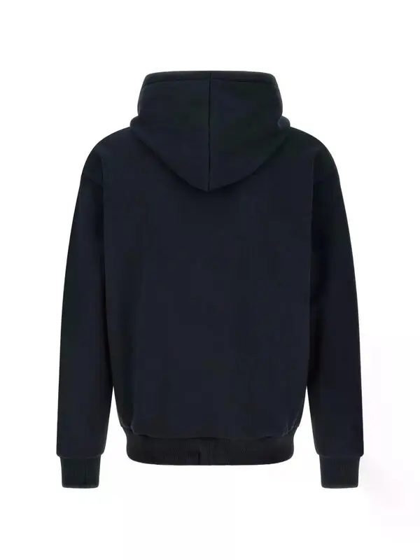 Lacoste Logo-patch Drawstring Hoodie