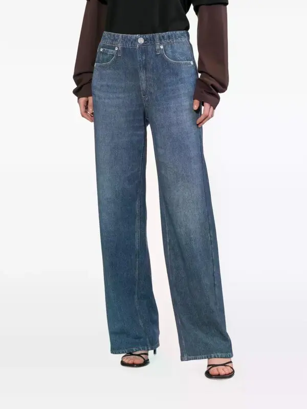 Rag & Bone Elasticated-waistband Jeans