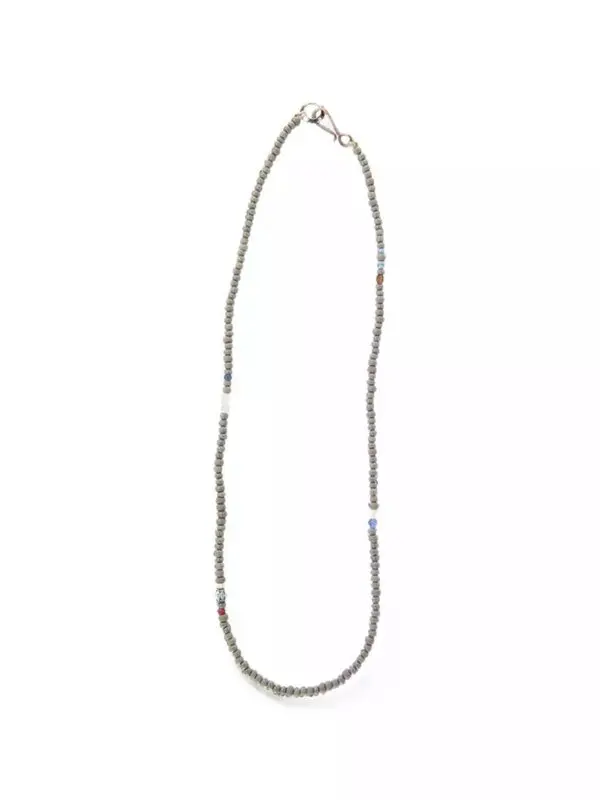 NORTH WORKS Murano Glass Bead Necklace