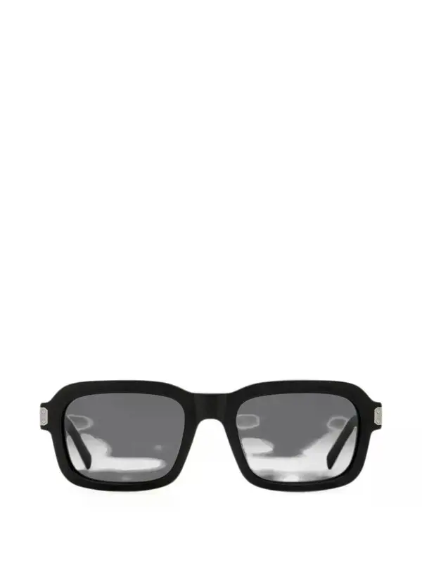 Mcm Mw0030 Rectangular-frame Sunglasses - Black