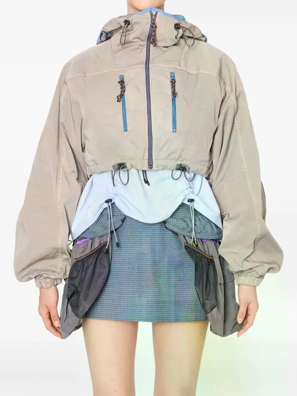 Kolor Hooded Zip Jacket