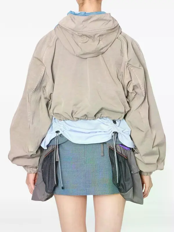 Kolor Hooded Zip Jacket